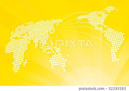 World Expansion Map and Line - Stock Illustration [32293583] - PIXTA