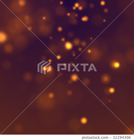 background dust motion, Abstract lights bokeh blur - Stock Illustration ...