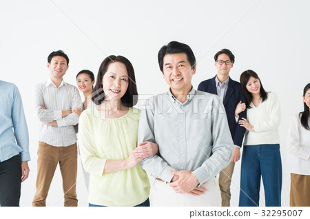 Multiple gender pair - Stock Photo [32295007] - PIXTA