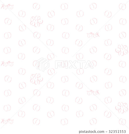 Peach - Stock Illustration [32351553] - PIXTA