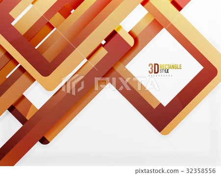 Rectangle tube elements, vector background - Stock Illustration ...