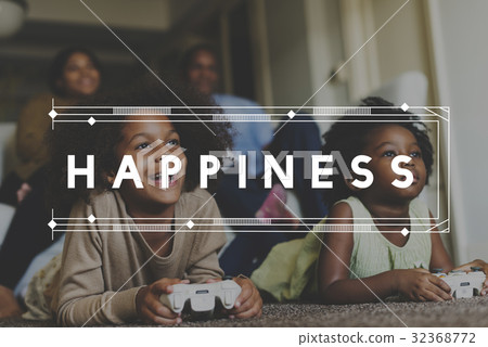 Happiness Together Family Love Word-照片素材（圖片） [32368772] - PIXTA圖庫