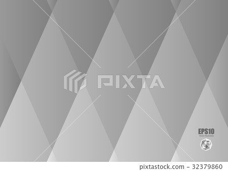 Abstract gray gradient rhombus background. vector - Stock Illustration ...