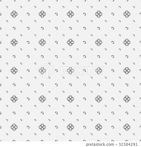 Vector seamless pattern - Stock Illustration [32384291] - PIXTA