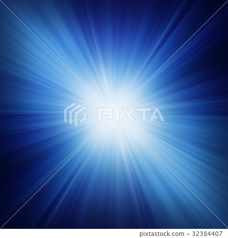 Ray background 3d - Stock Illustration [32384407] - PIXTA
