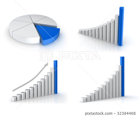 Business diagrams set - Stock Illustration [32384408] - PIXTA