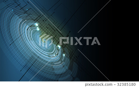abstract internet technology business solution - Stock Illustration ...