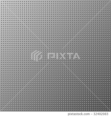Metal dot texture gray background. Vector - Stock Illustration ...
