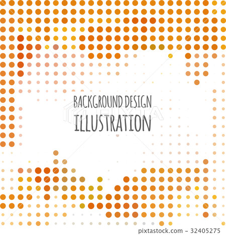 abstract business background with colorful dots-插圖素材 [32405275] - PIXTA圖庫