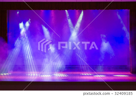 theater stage - Stock Photo [32409185] - PIXTA