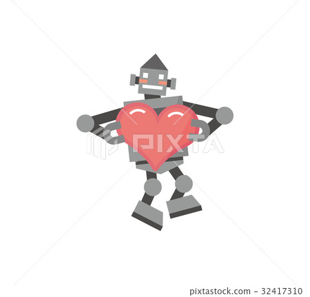 Robot series - Stock Illustration [32417310] - PIXTA