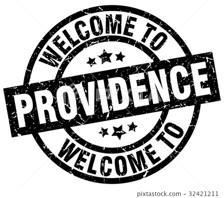 welcome to Providence black stamp - Stock Illustration [32421211] - PIXTA