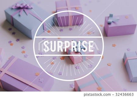 surprise表情包可爱-千图网