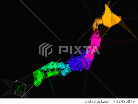 Map of polygon in Japan - Stock Illustration [32450879] - PIXTA
