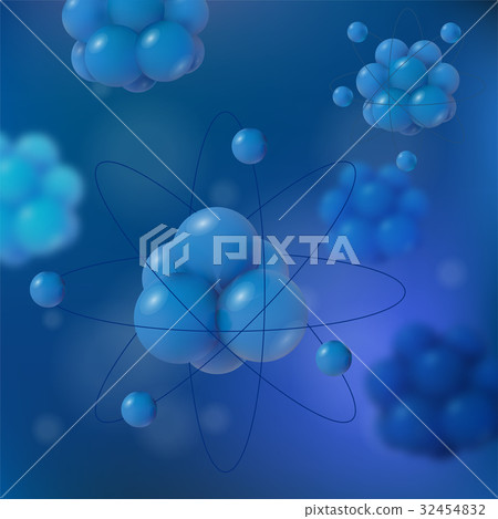 3d abstract scientific background. - Stock Illustration [32454832] - PIXTA
