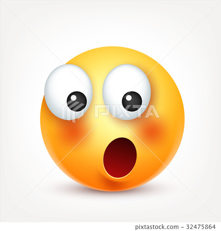 Smiley,emoticon. Yellow face with emotions. Facial - Stock Illustration ...