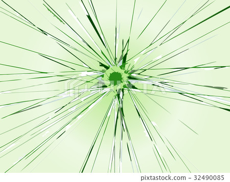 green glass abstract. Vector - Stock Illustration [32490085] - PIXTA