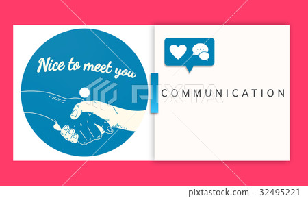 Communication Connect Information Message Dialog - Stock Illustration ...