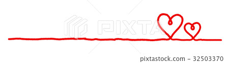 Red line frame - Stock Illustration [32503370] - PIXTA