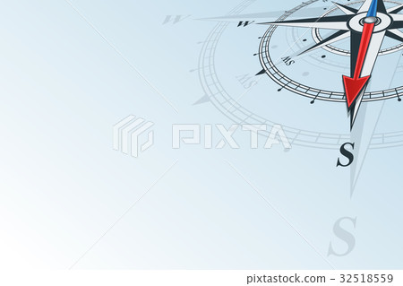 compass south background - Stock Illustration [32518559] - PIXTA