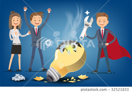Employees who do not develop. - Stock Illustration [32521833] - PIXTA