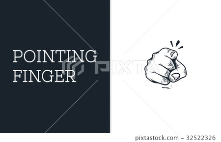 Illustration of pointing finger we want you - Stock Illustration ...