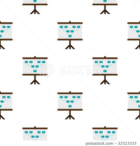 Board with team formation pattern seamless - Stock Illustration ...