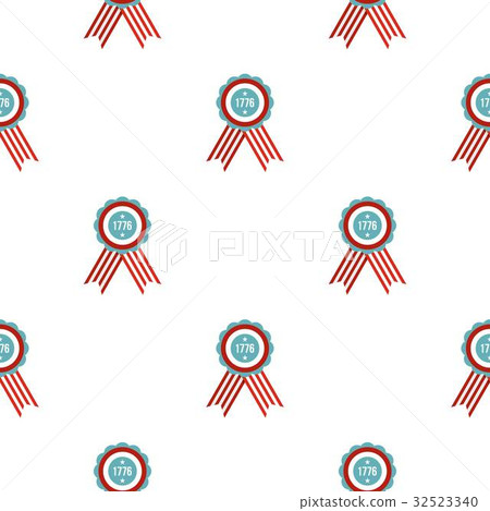 American emblem pattern seamless - Stock Illustration [32523340] - PIXTA