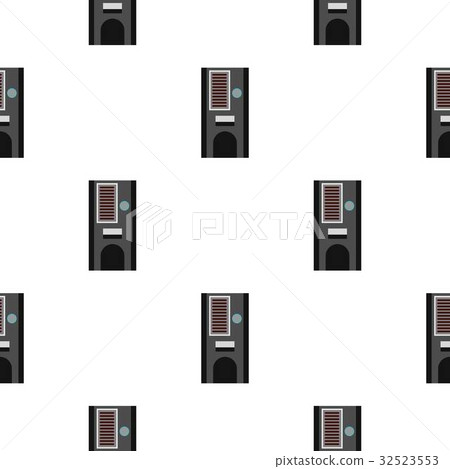 Coffee vending machine pattern seamless - Stock Illustration [32523553 ...