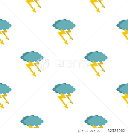 Cloud storm pattern seamless - Stock Illustration [32523962] - PIXTA