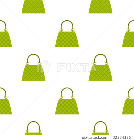 Beautiful bag pattern seamless - Stock Illustration [32524356] - PIXTA