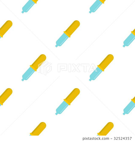 Pipette pattern seamless - Stock Illustration [32524357] - PIXTA