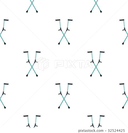 Other crutches pattern seamless - Stock Illustration [32524425] - PIXTA