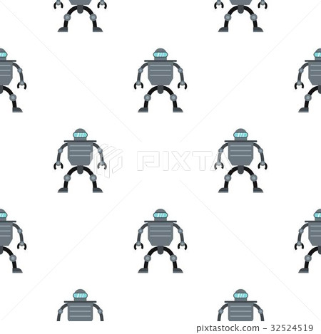 Cyborg robot pattern seamless - Stock Illustration [32524519] - PIXTA