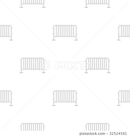 Steel barrier pattern seamless - Stock Illustration [32524581] - PIXTA