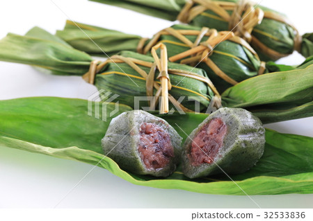 Bamboo dumpling - Stock Photo [32533836] - PIXTA