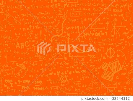 Math linear mathematics background - Stock Illustration [32544312] - PIXTA