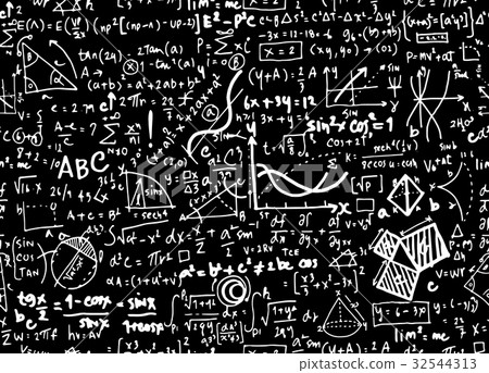 Math linear mathematics background - Stock Illustration [32544313] - PIXTA