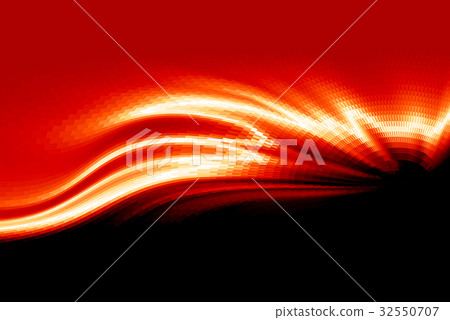 Fire flame. Abstract vector wave background - Stock Illustration ...