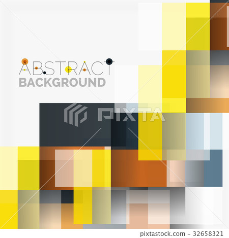 Abstract blocks template design background, simple - Stock Illustration ...