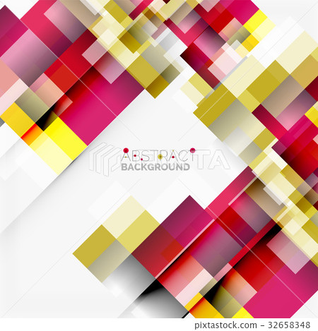 Abstract blocks template design background, simple - Stock Illustration ...