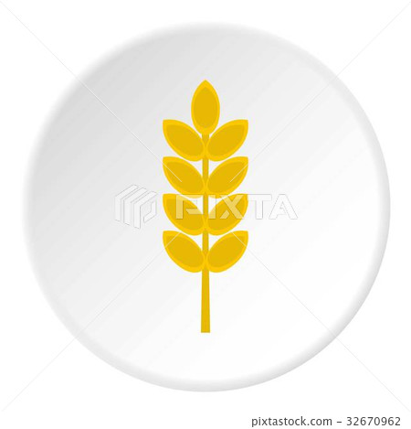 Inlet spike icon circle - Stock Illustration [32670962] - PIXTA