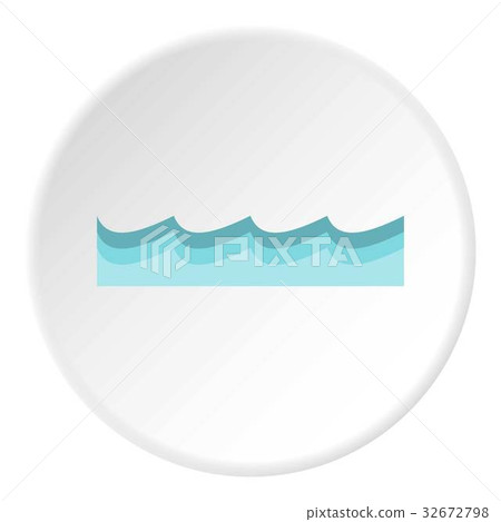 Water icon circle - Stock Illustration [32672798] - PIXTA
