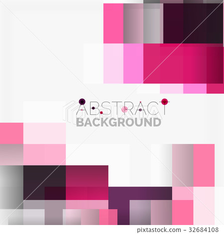Abstract blocks template design background, simple - Stock Illustration ...