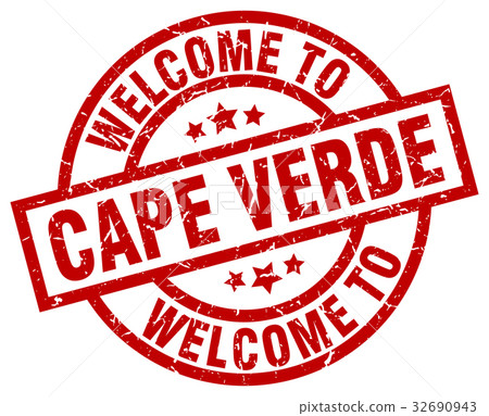 welcome to Cape Verde red stamp - Stock Illustration [32690943] - PIXTA