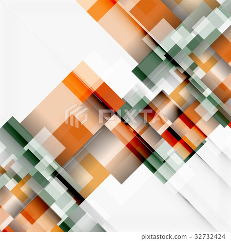 Abstract blocks template design background, simple - Stock Illustration ...