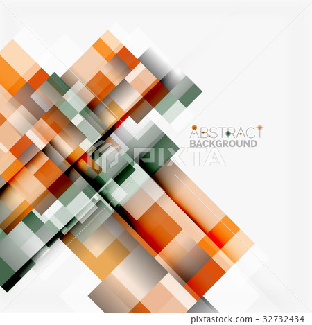 Abstract blocks template design background, simple - Stock Illustration ...