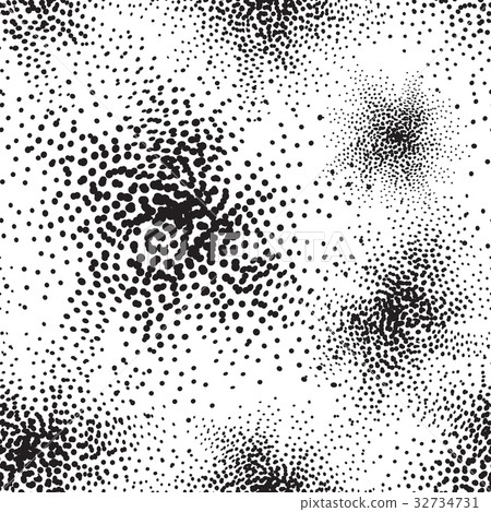 Dot tiled pattern Abstract linear spot texture - Stock Illustration ...