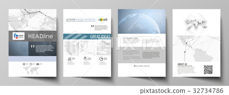 The vector illustration of the editable layout of - Stock Illustration ...