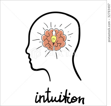 Intuition abstract concept - Stock Illustration [32783497] - PIXTA